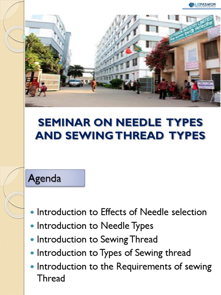 Sewing Thread Types | PDF | Yarn | Knitting