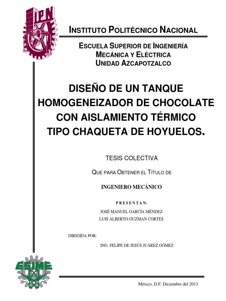Diseño Tanque Tanque - H | PDF | Petróleo | Alimentos