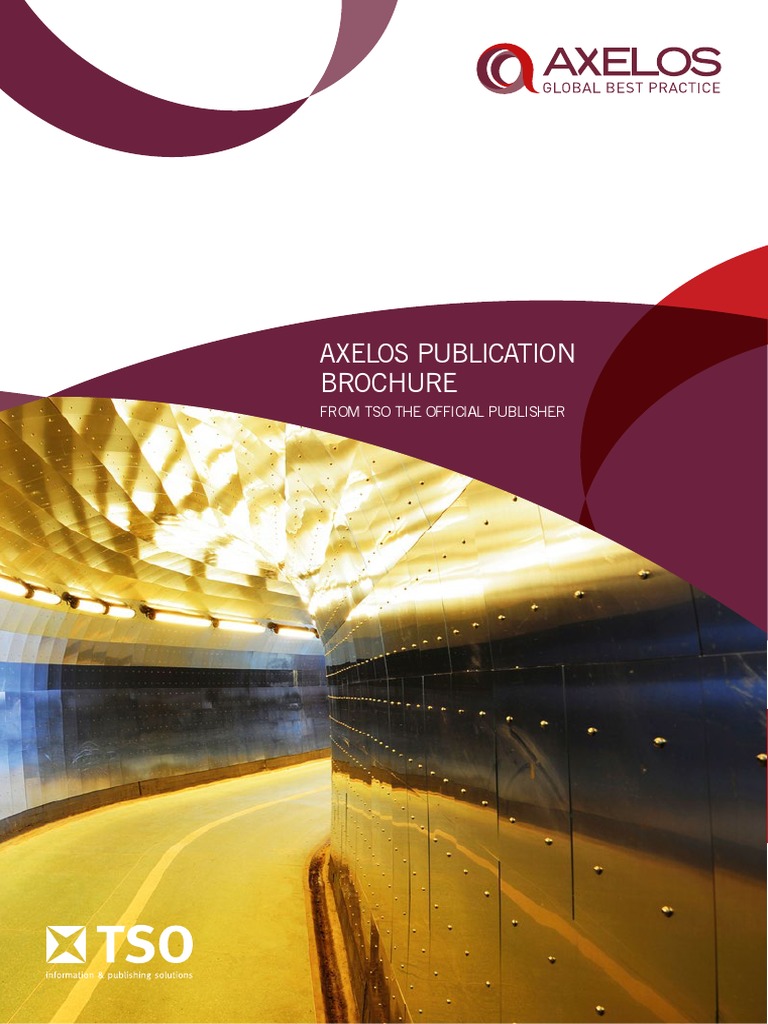 AXELOS Publication Brochure PDF | PDF | Itil | It Service Management