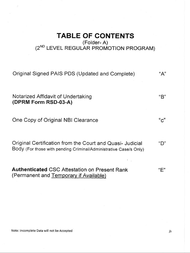 PNP Attestation Process Checklist | PDF | Oath Of Office | Practice Of Law