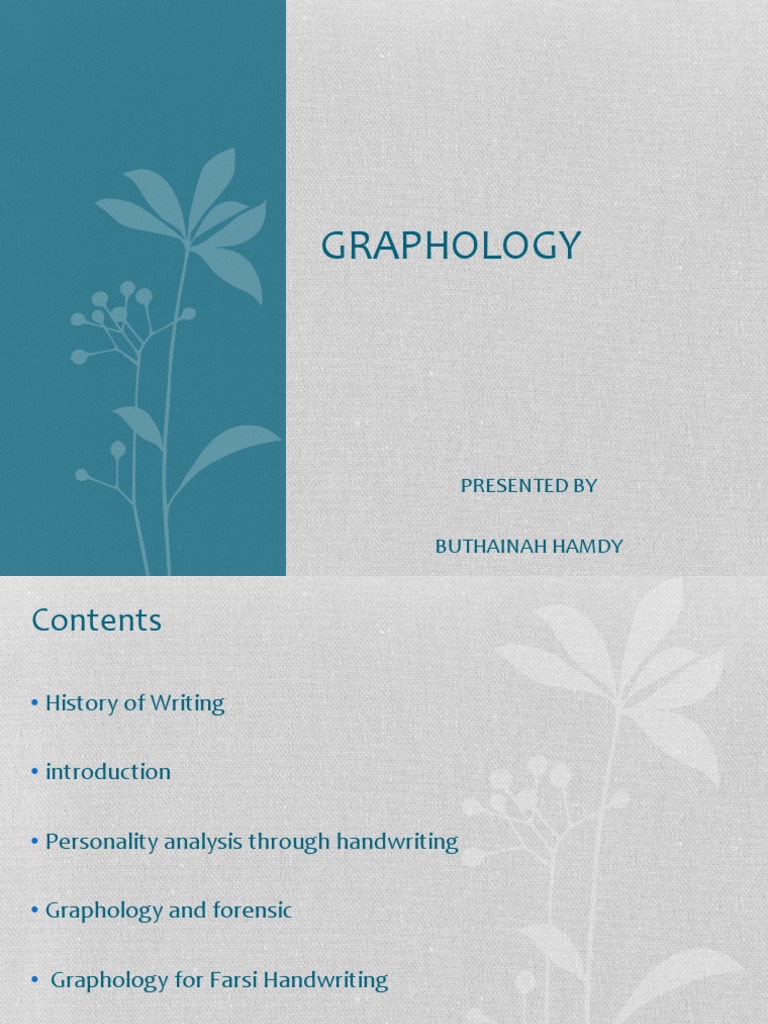 Graphology 160319005034 | PDF | Graphology | Support Vector Machine