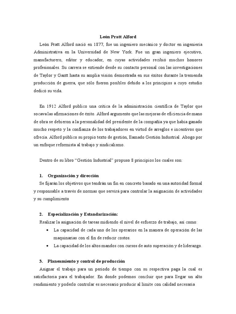 Henry Ford | PDF | Salario | Calidad (comercial)