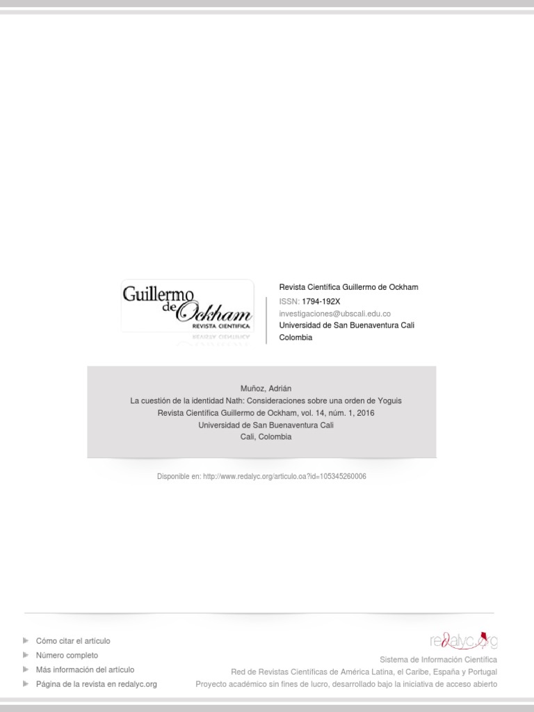 Consideraciones de La Identidad Nath PDF | PDF | Historiografía | El sufismo