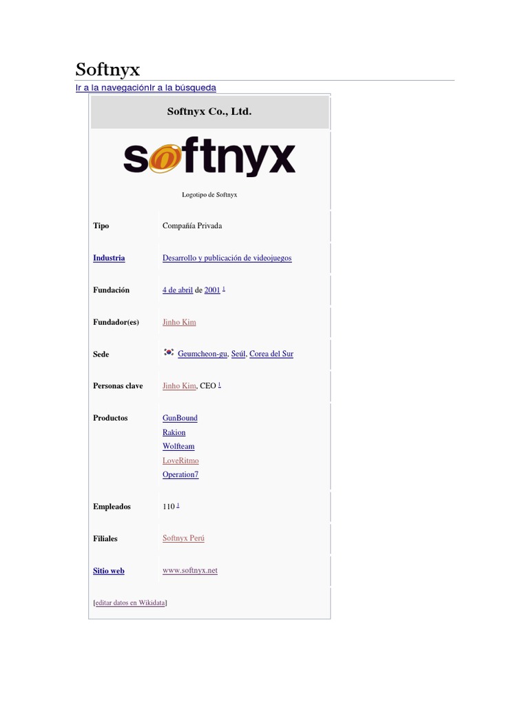 Softnyx | Descargar gratis PDF | Juego de azar | Ocio