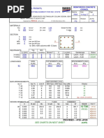 RCC54 Circular Column Charting | PDF | Mechanical Engineering | Applied And Interdisciplinary ...