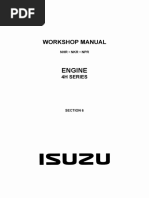 YD25 Manual Diesel | PDF | Throttle | Internal Combustion Engine