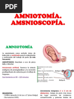 AMNIORREXIS | PDF | Parto | Embarazo humano