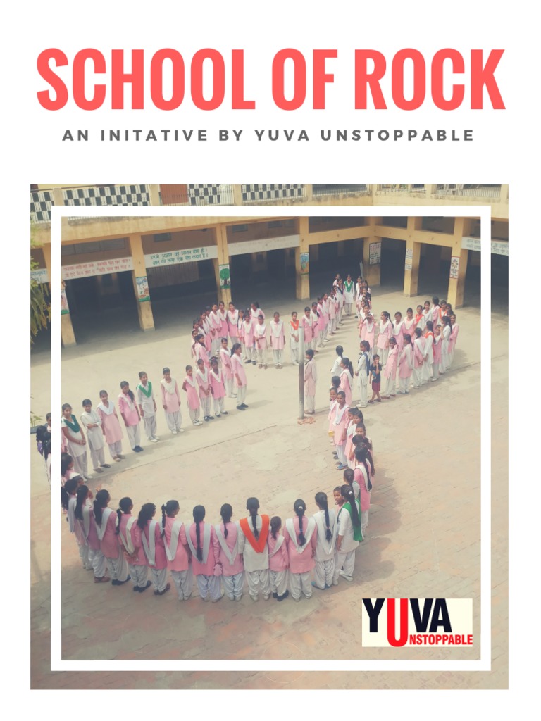 School of Rock - An Initative by Yuva Unstoppable | PDF | Singing | Entertainment (General)