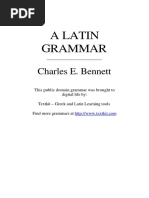Latin Demonstrative Pronouns Chart | PDF | Morphology | Vocabulary