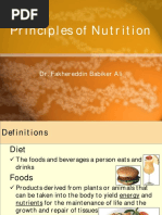 Introduction to Nutrition Basics | PDF | Nutrients | Breastfeeding