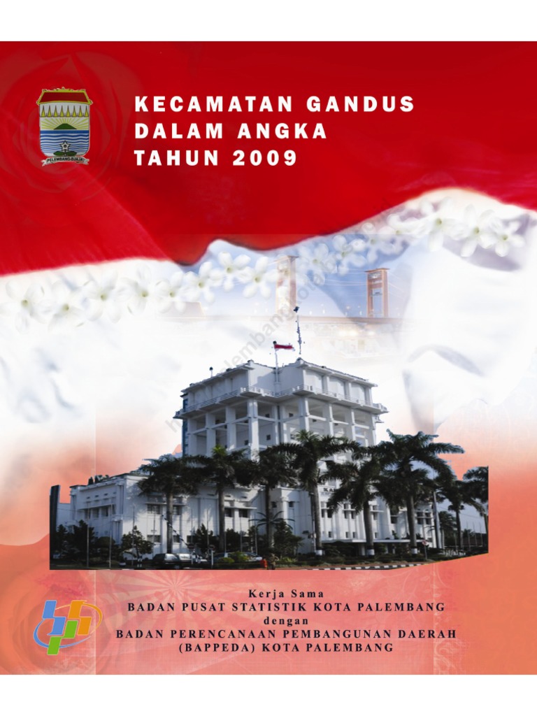 Kecamatan Gandus Dalam Angka 2009 | PDF