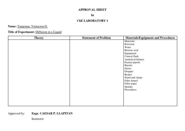 Approval Sheet | PDF