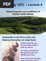 Glacial Map of Ohio | PDF | Glacier | Pleistocene