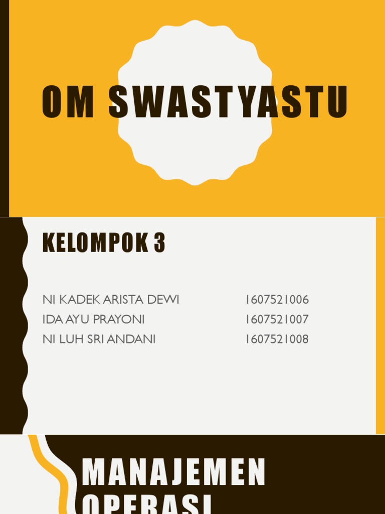 SAP 10 Kelompok 3 | PDF