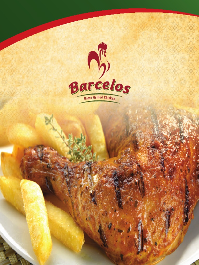 The Global Growth and Operational Excellence of Barcelos Flame Grilled ...