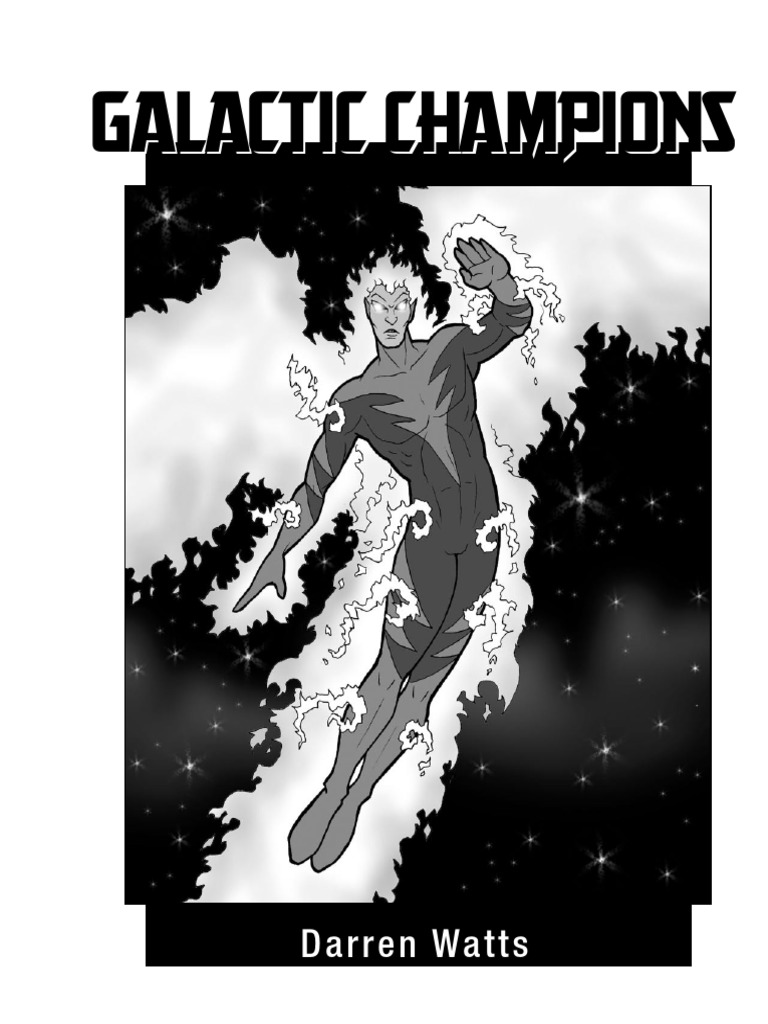 Galactic Champions | PDF | Galaxy | Superheroes