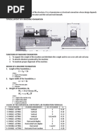 Genset Foundation Computation | PDF | Engine Technology | Internal Combustion Engine