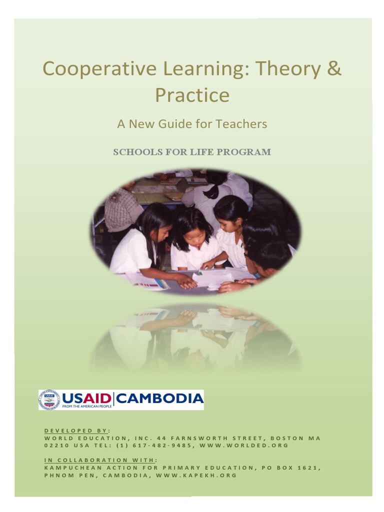 Cooperative Learning Strategies Guide | PDF | Teachers | Classroom
