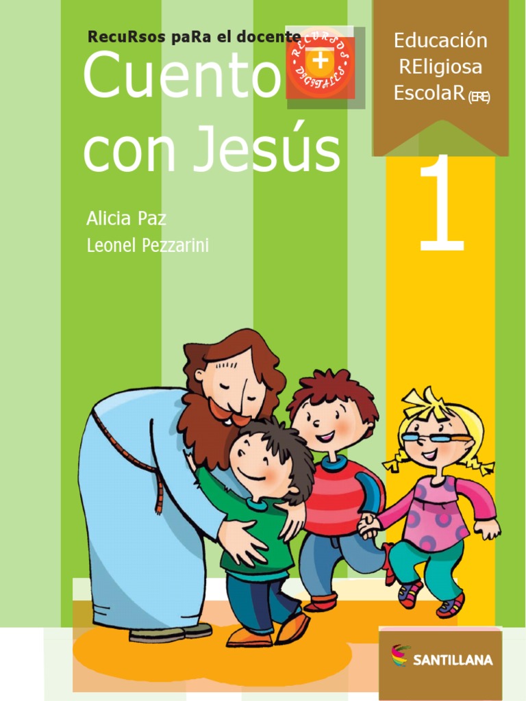 Cuento Con Jesús - Libro Del Docente | PDF | Jesús | Fe