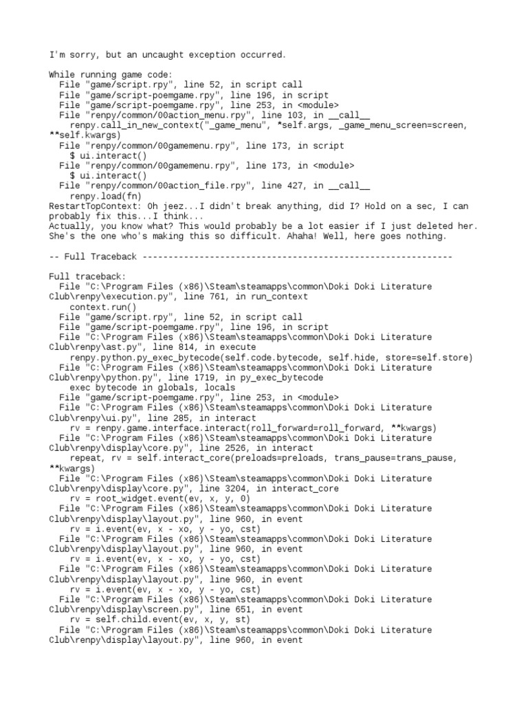 Traceback | PDF | Computing Platforms | Computer Architecture