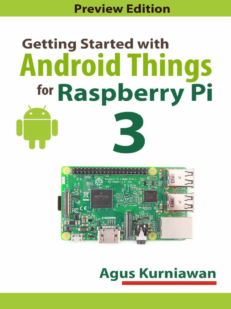 Getting Started With Android Things for Raspberry Pi 3 | Raspberry Pi ...