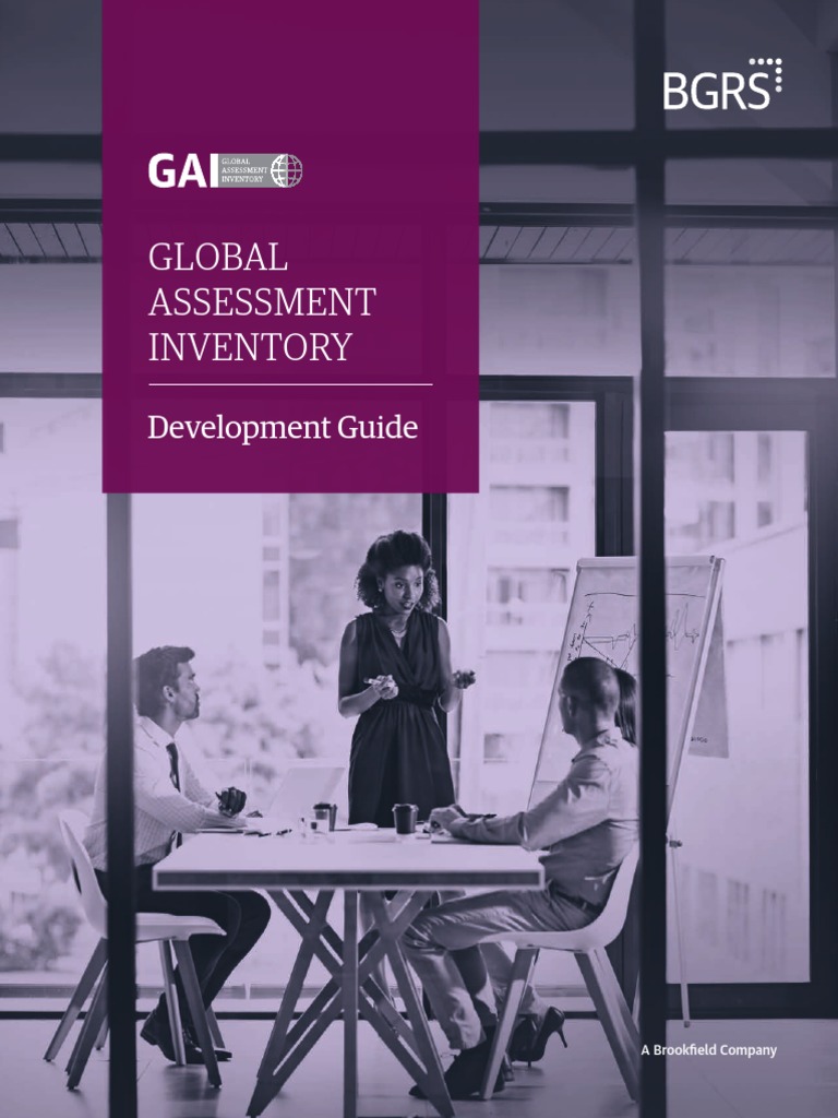 GAI Sample Development Guide | Download Free PDF | Risk | Trust (Emotion)