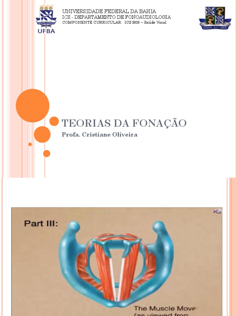 Teorias Da Fonação