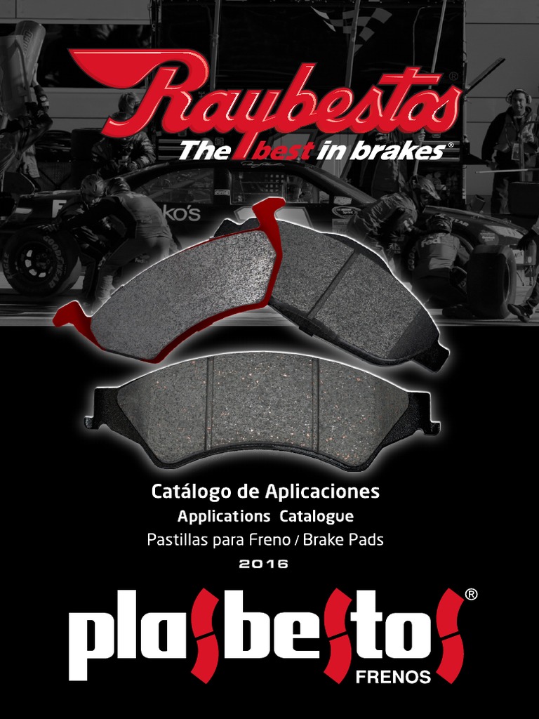 Pastillas Raybestos | PDF | Coche | Marcas de lujo