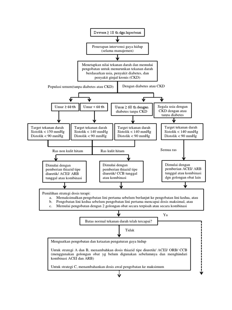 Algoritma Terapi | PDF