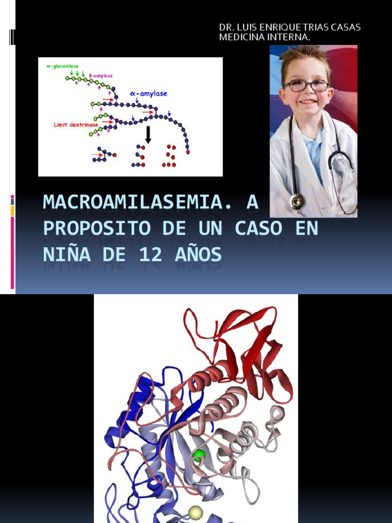 MACROAMILASEMIA | PDF | Rtt | Ciencias de la Salud