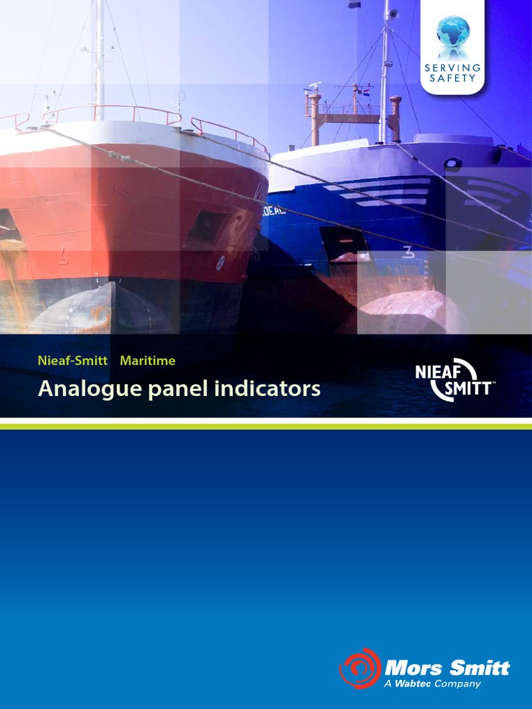Brochure - Maritime Analogue Panel Indicators V1.2 | PDF | European ...