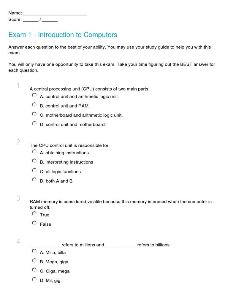 Module 1 Test | PDF | Graphical User Interfaces | System Software