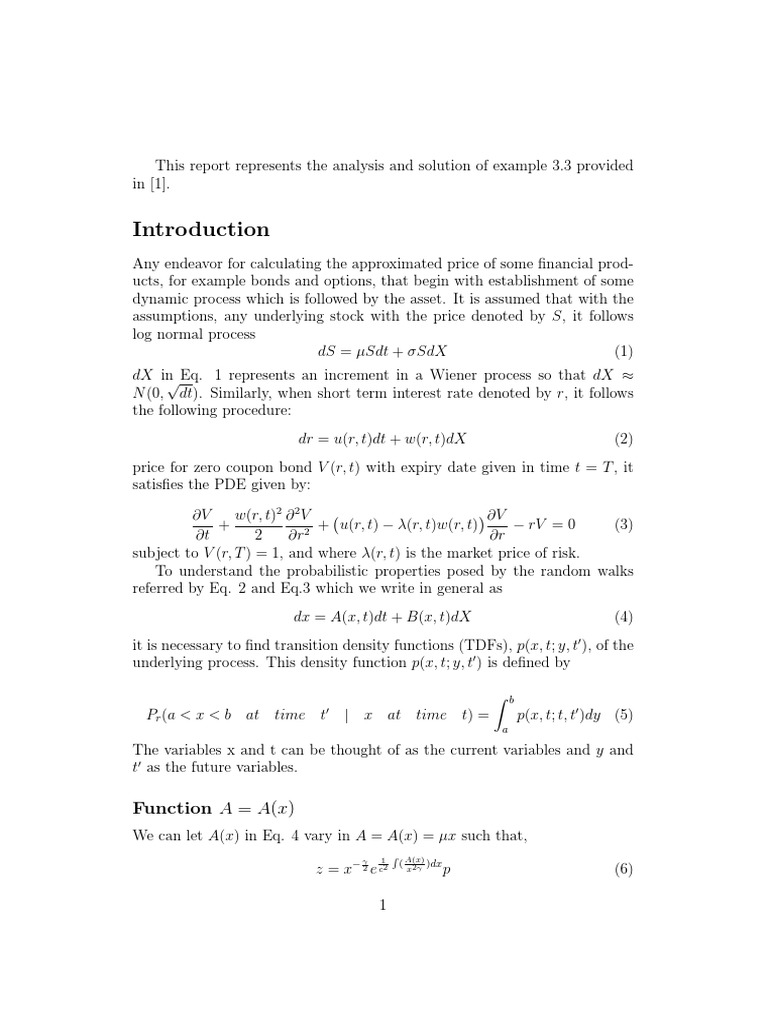Latex Equations | Pdf | Interest | Analysis