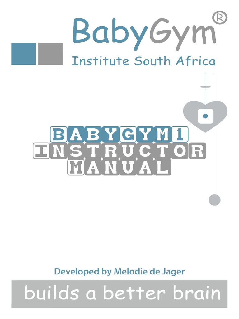 BabyGym 1 Part 1 and Posters | PDF | Senses | Breastfeeding