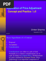 Escalation Formula | PDF | Prices | Economies