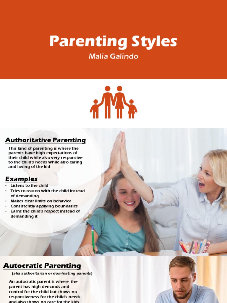 Parenting Styles Powerpoint | PDF | Parenting | Relationships