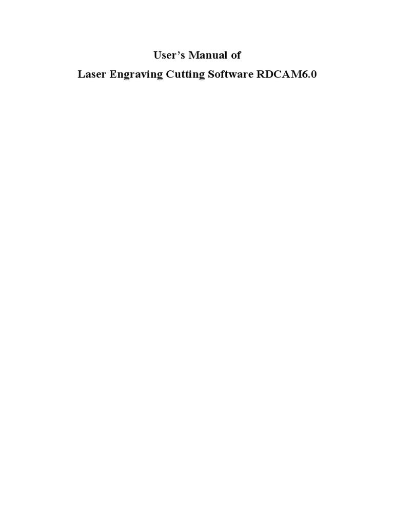 RDCAM Software User Manual | PDF | Menu (Computing) | Button (Computing)