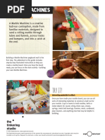 Tinkercad Marble Run Creation Guide | PDF | Invention | Cognition