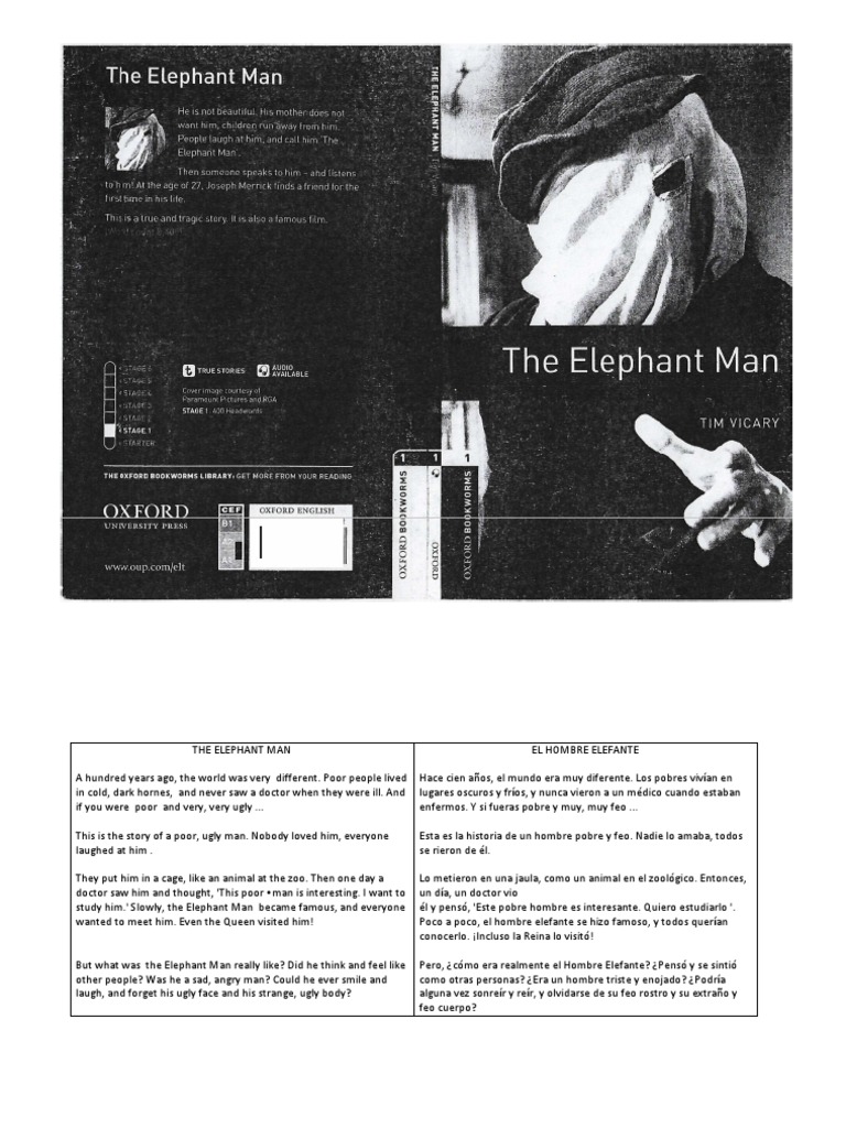 The Elephant Man | PDF | Entretenimiento (general)