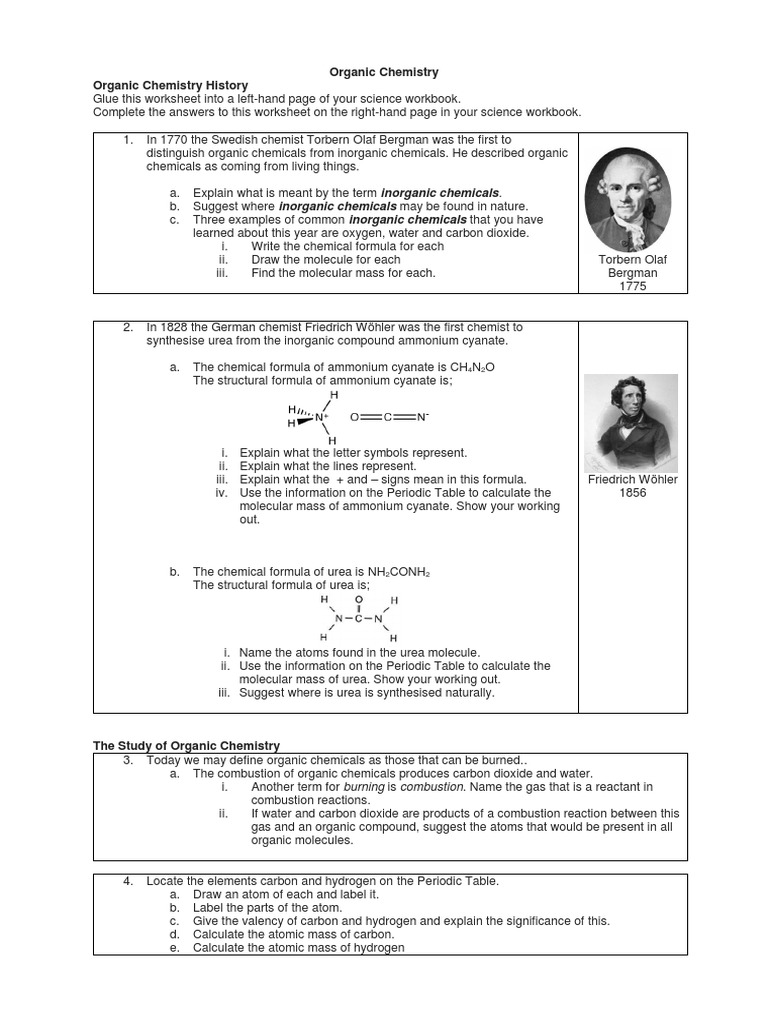 2018 01 Organic Chemistry Introductory Analysis | PDF | Organic ...