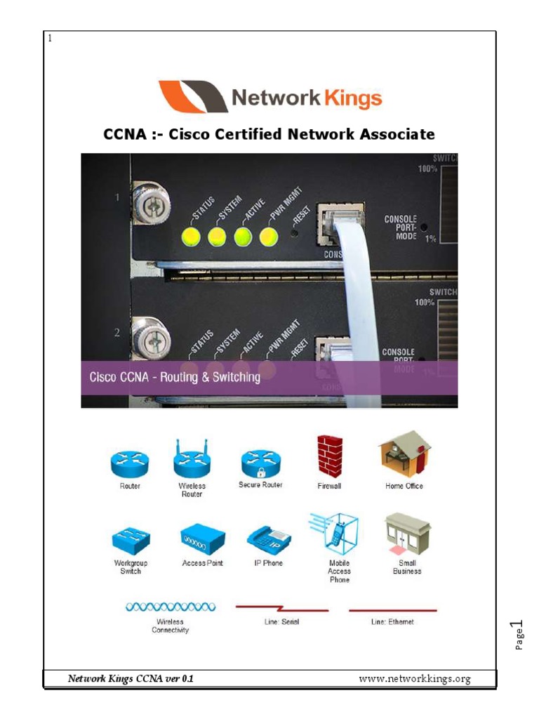 Network Kings CCNA Overview Guide | PDF | Transmission Control Protocol ...