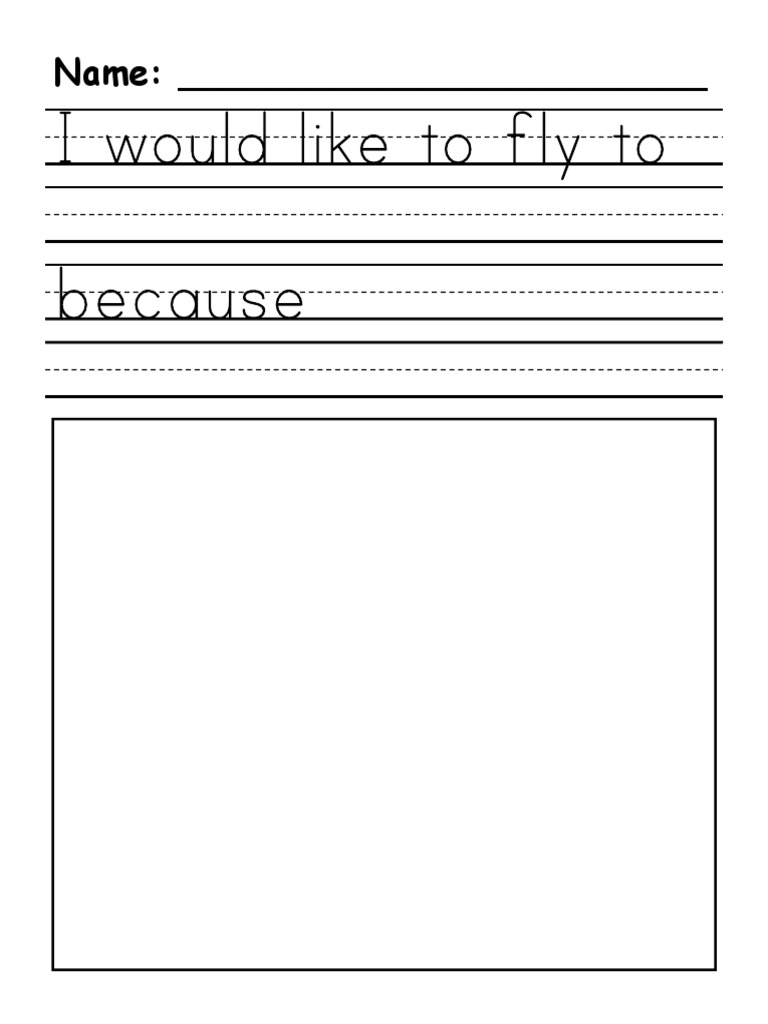 Donald Crews Flying Prompts | PDF