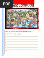 Picture Comprehension STD - 2 | PDF