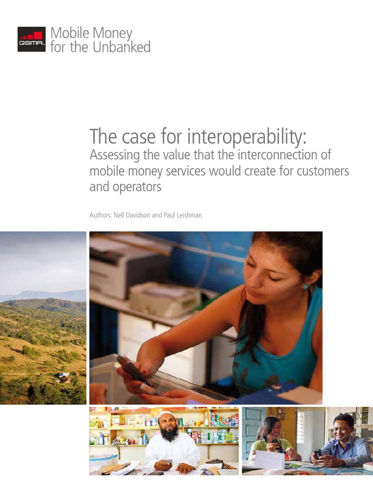 The Case For Interoperability | PDF | Instant Messaging | Mobile Phones