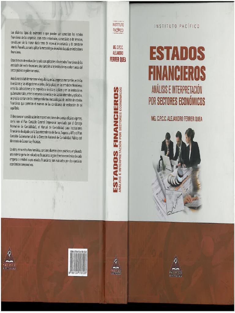 Libro Estados Financieros PDF | PDF
