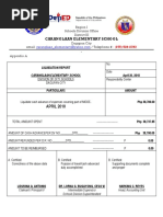 Appendix 32 Disbursement Voucher | PDF | Cheque | Payments