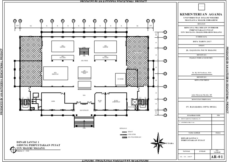 Eksisting Lantai 1 | PDF