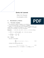 Ejercicios de Series en Cálculo II | PDF | Integral | Logaritmo