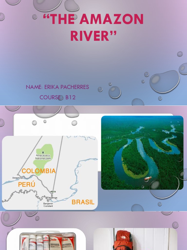 The AMAZON RIVER | PDF