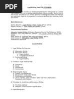 Legal opinion structure format example | PDF